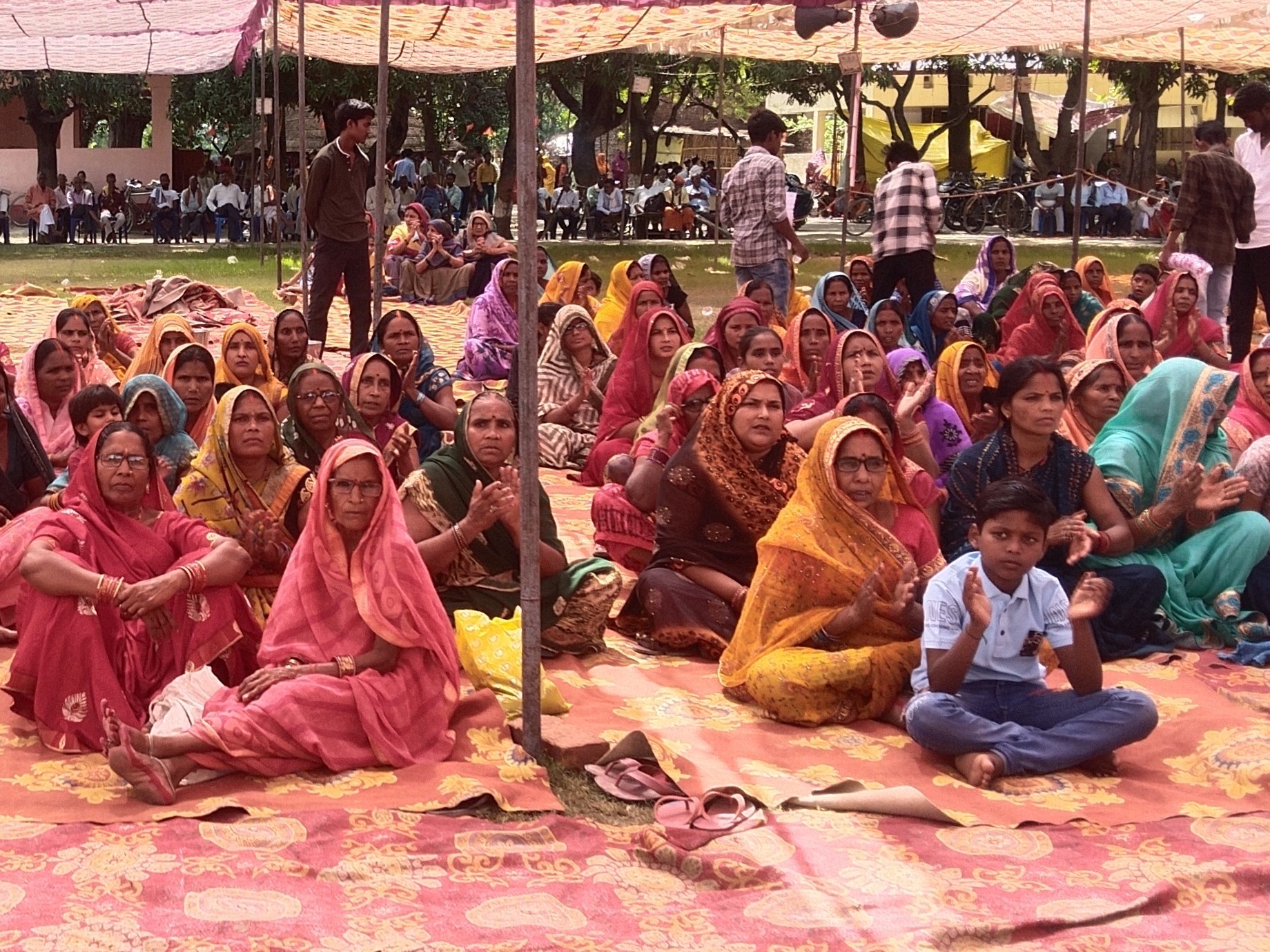 Ninth day of Shiv Shakti Rudra Maha Yagya at Urdha Shiva Temple