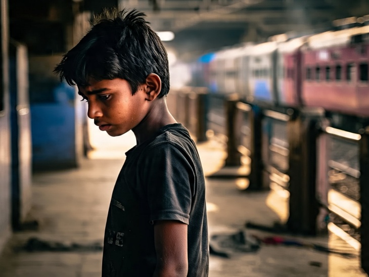 12-year-old runs away fearing family's anger, travels 1320km across ...