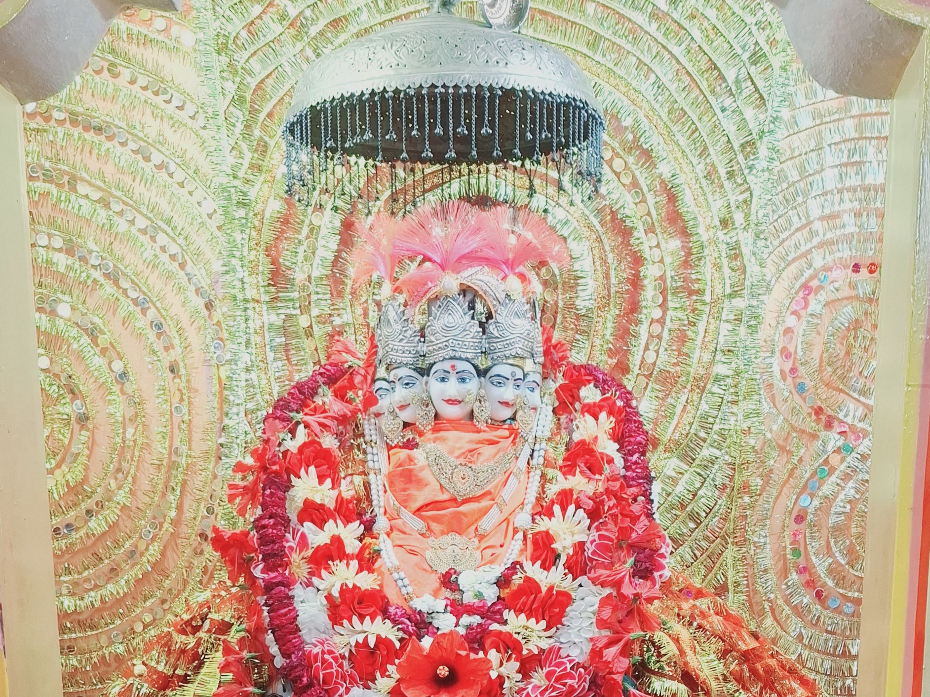 Preparations for starting of Ambubachi festival in Jasrana