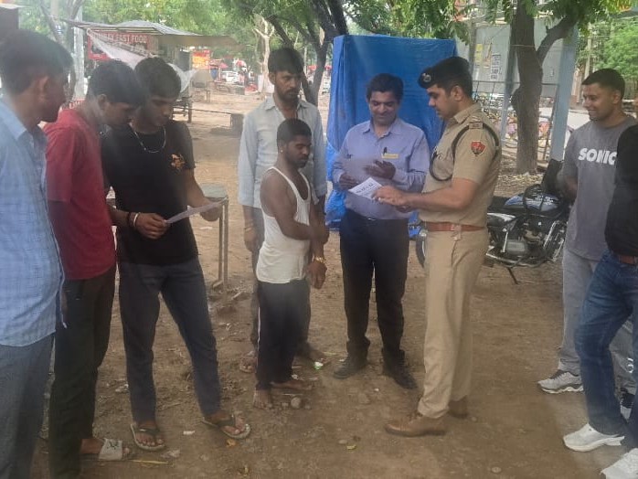 Panchkula Police Cyber Crime Awareness Campaign | Update News | पंचकूला ...