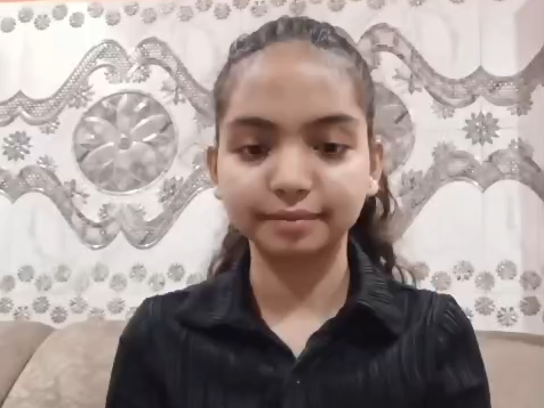 Diksha of Saran got 24th rank in AIN exam