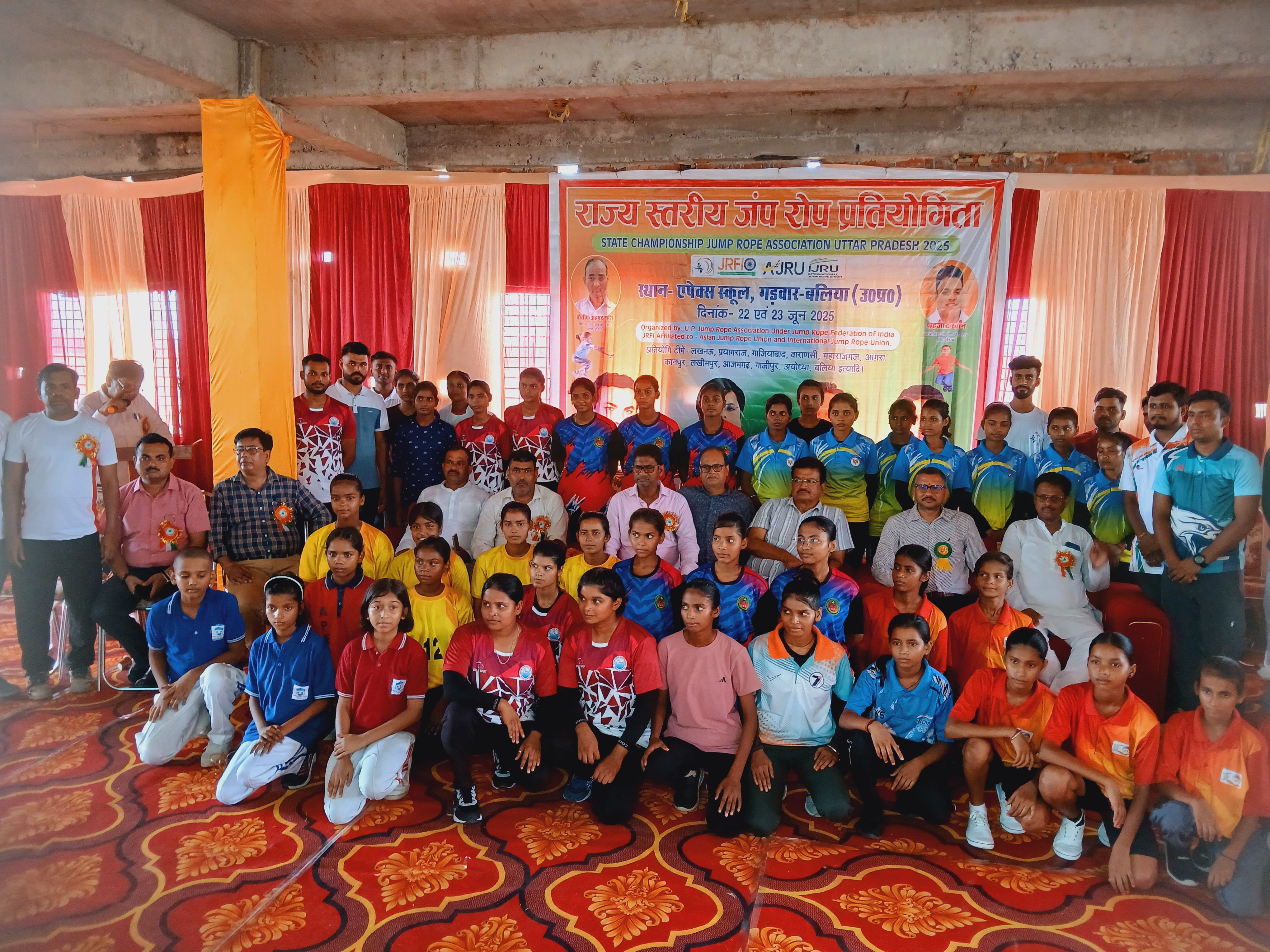 State level rope jumping competition started in Ratasar | रतसर में ...