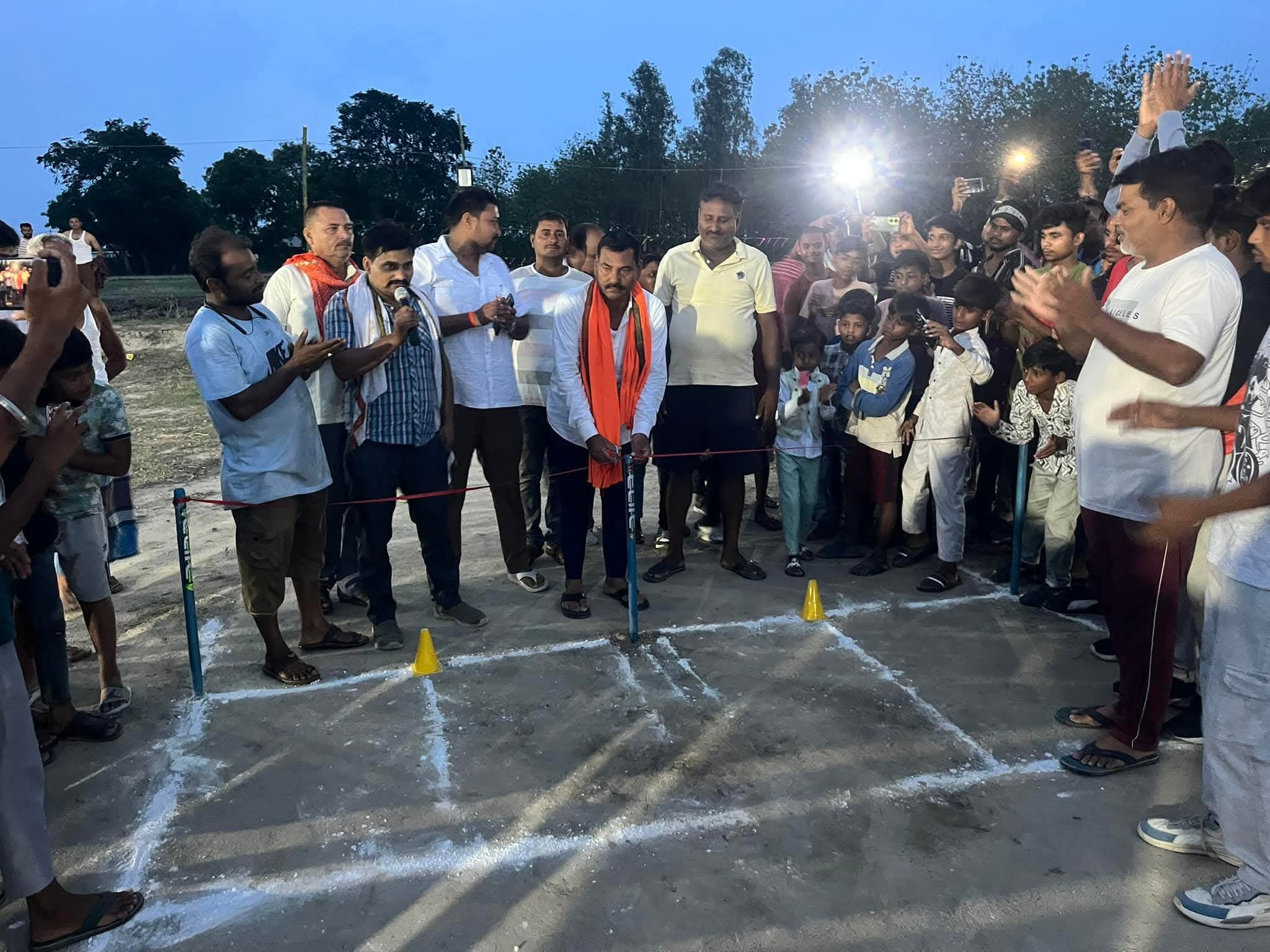 Night cricket tournament at Sevara Lala | सेवरा लाला में नाइट क्रिकेट ...