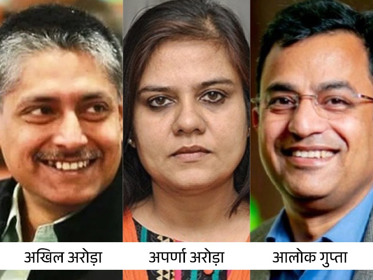 Akhil Arora removed from the finance department | 62 IAS के तबादले, 11 ...