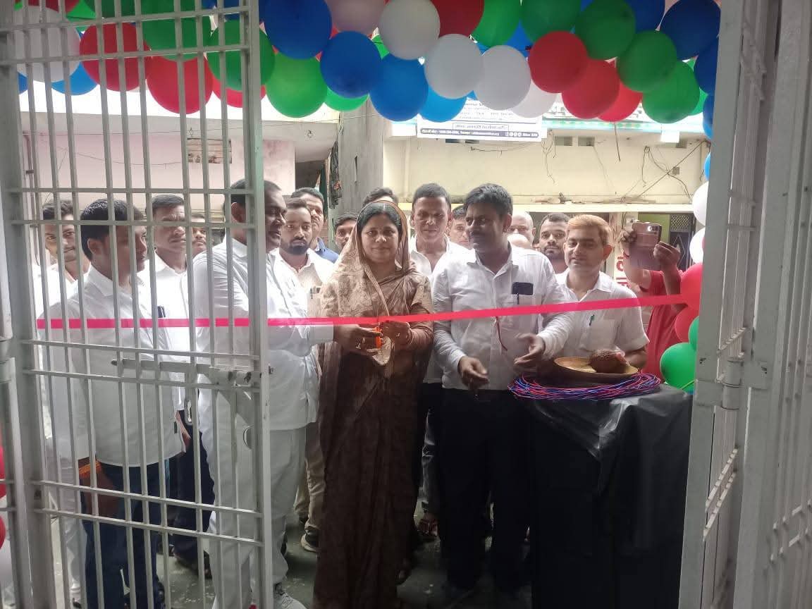 New school building ready in Nemdarganj | नेमदारगंज में नया विद्यालय भवन तैयार: हिसुआ विधायक और ...