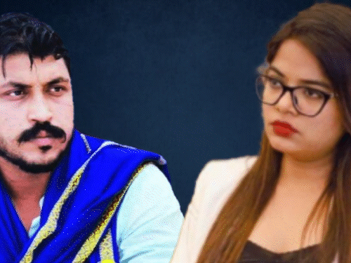 MP Chandrashekhar Azad Indore Rohini Ghavari Case VIDEO Story Uttar Pradesh Bijnor | चंद्रशेखर ...