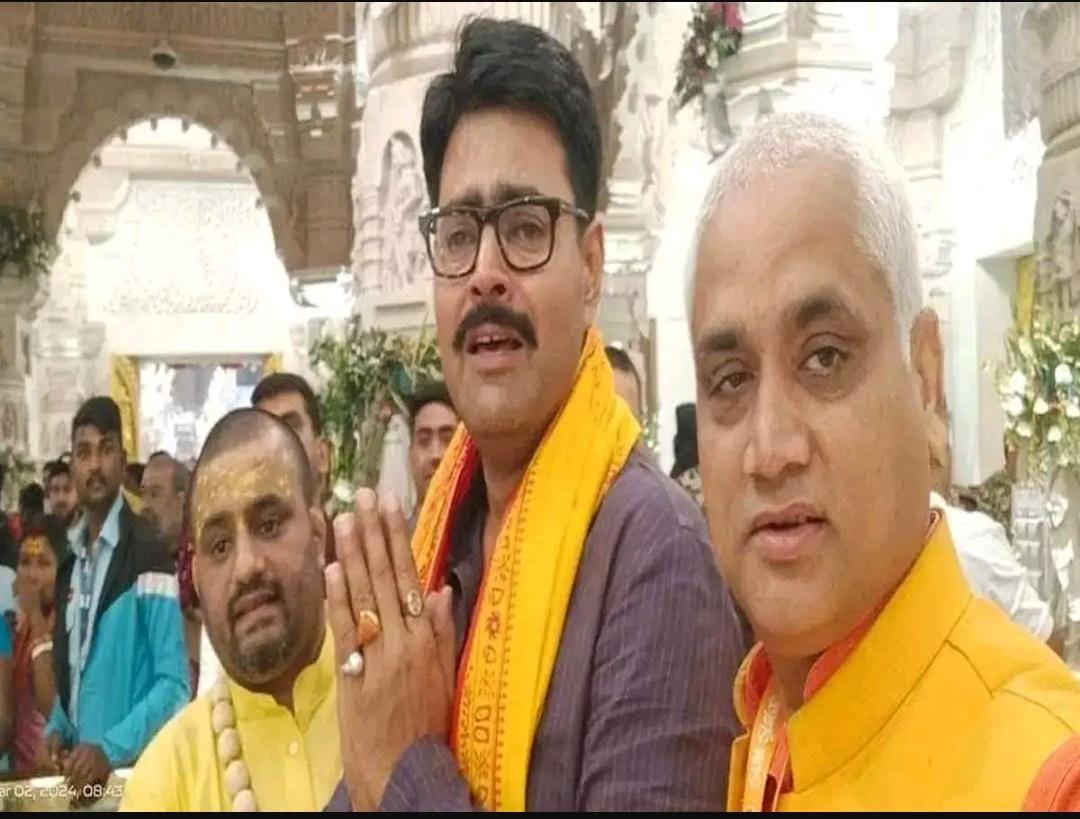 Ayodhya. Gosaiganj MLA Abhay Singh expelled from SP | गोसाईंगंज विधायक ...