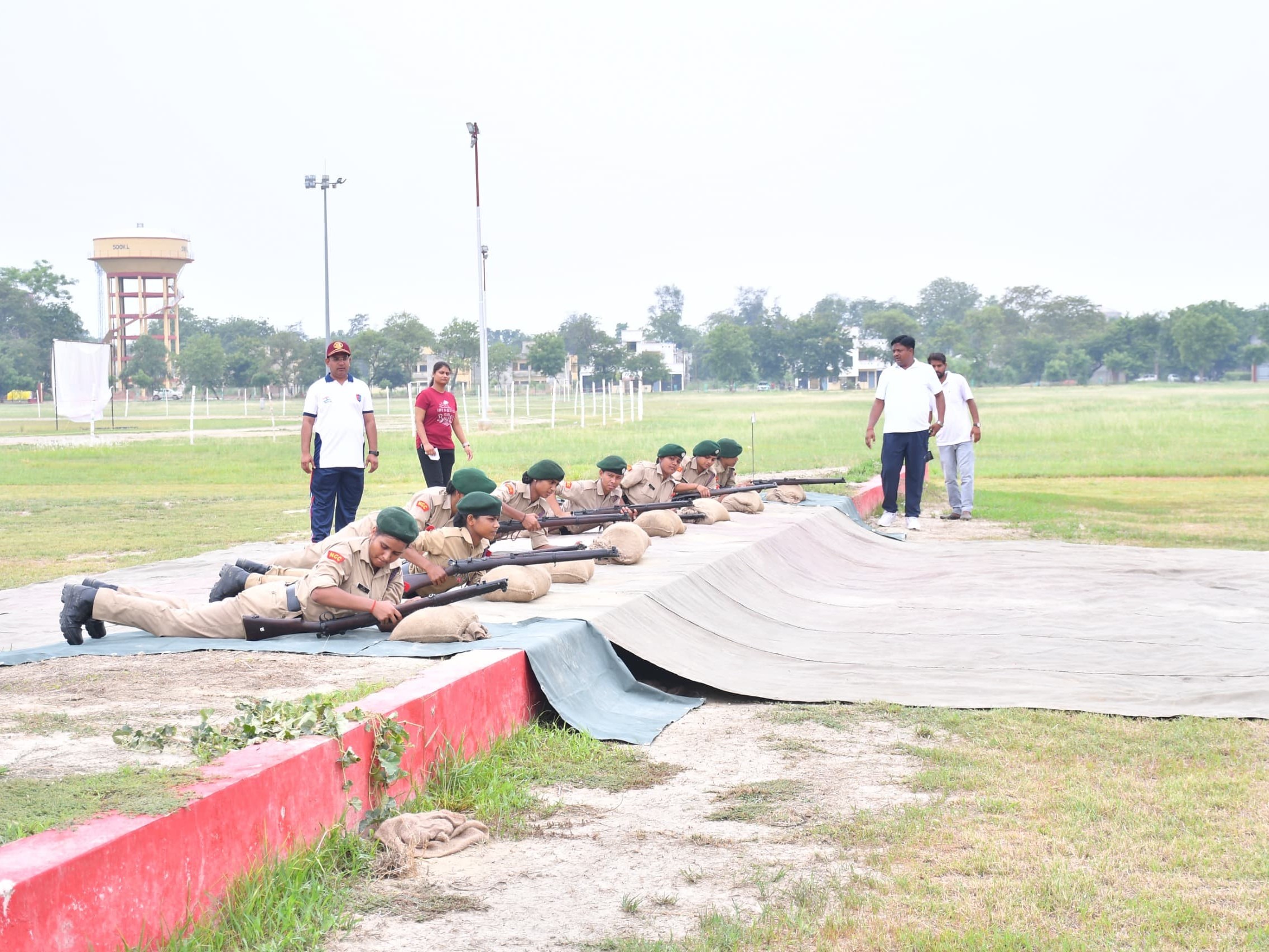 Seventh day of NCC camp in Ayodhya 602 cadets are learning firing and ...