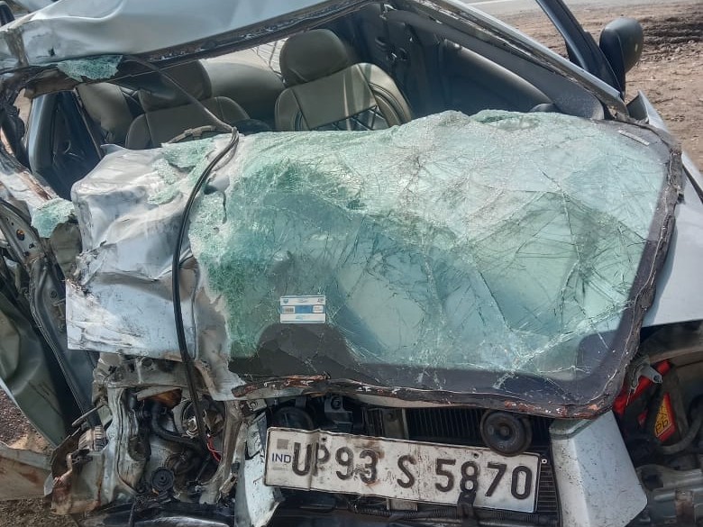 Car rider dies in collision with unknown vehicle