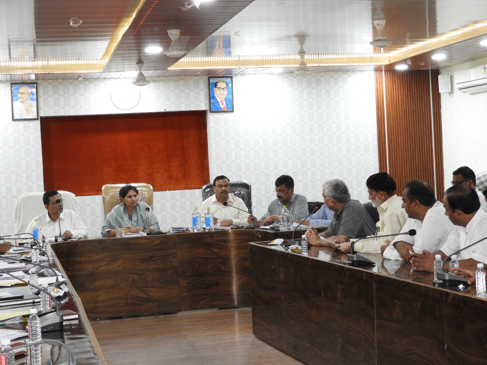 Action in Western Power Distribution Corporation in Hapur