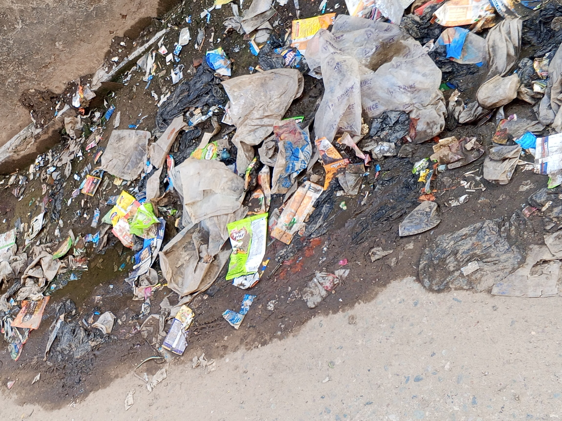 Poor sanitation conditions in Saidapur Bhau | सैदापुर भाऊ में स्वच्छता ...