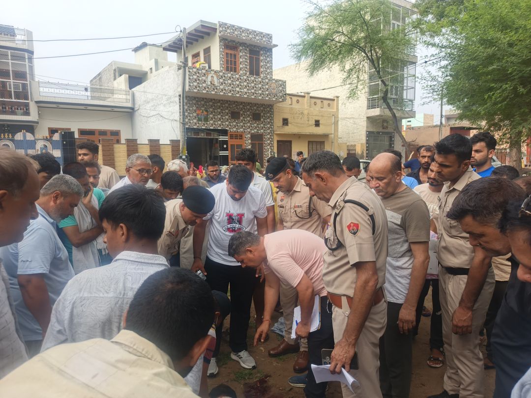 Jind Julana murder cousin shot dead Update | हरियाणा में चचेरे भाई ने की व्यापारी की हत्या ...