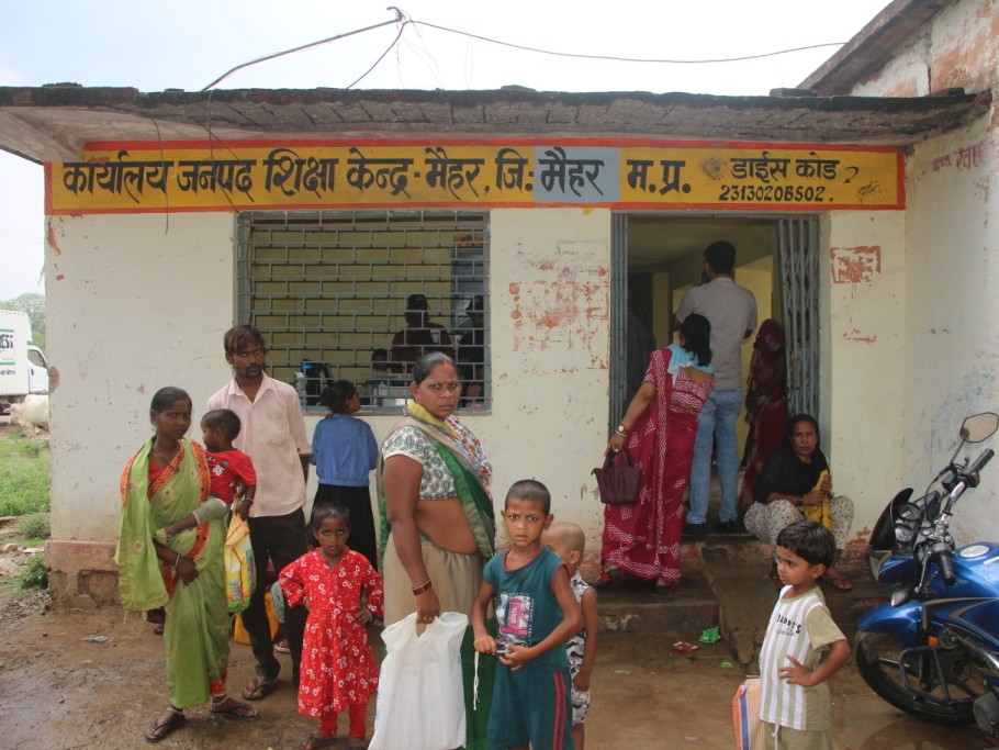 Aadhaar centres opened in Maihar, Amarpatan and Ramnagar BRC