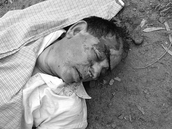 Jind Julana murder cousin shot dead Update | हरियाणा में चचेरे भाई ने की व्यापारी की हत्या ...