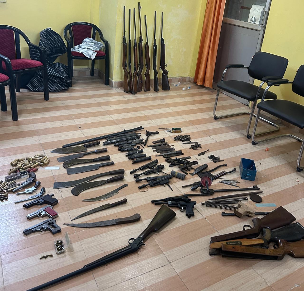 pakistan connection of lucknow arms factory operator salauddin ...