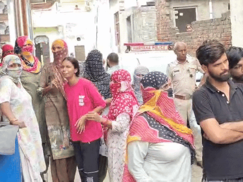 Jhajjar Bahadurgarh Shopkeeper Murder| Parnala Village Firing Update ...