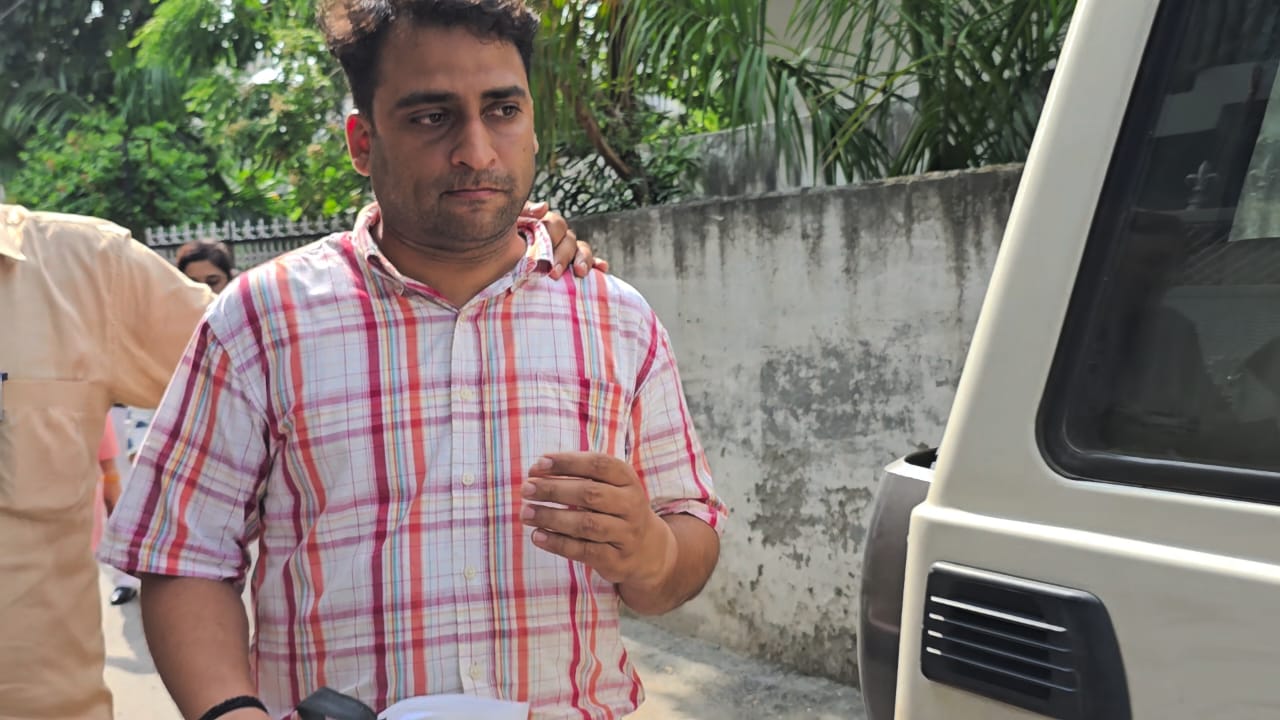 Shashank Sharma Arrested in Sonipat DC Office Bribery Case, 76 ...