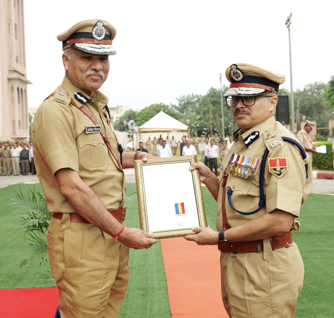 why rajeev sharma got rajasthan top cop post 5 reasons bhajanlal ...