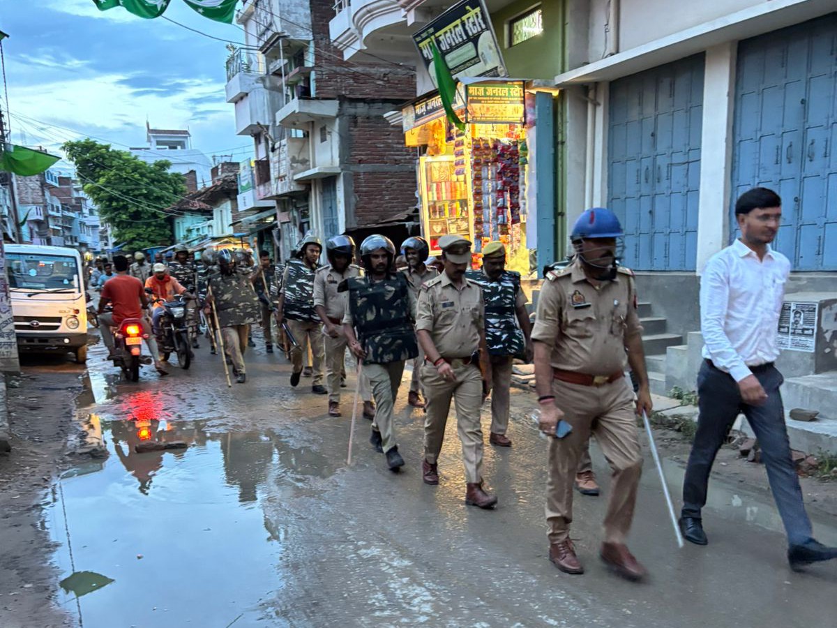 Security arrangements in Ratasar before Muharram | मुहर्रम से पहले रतसर ...