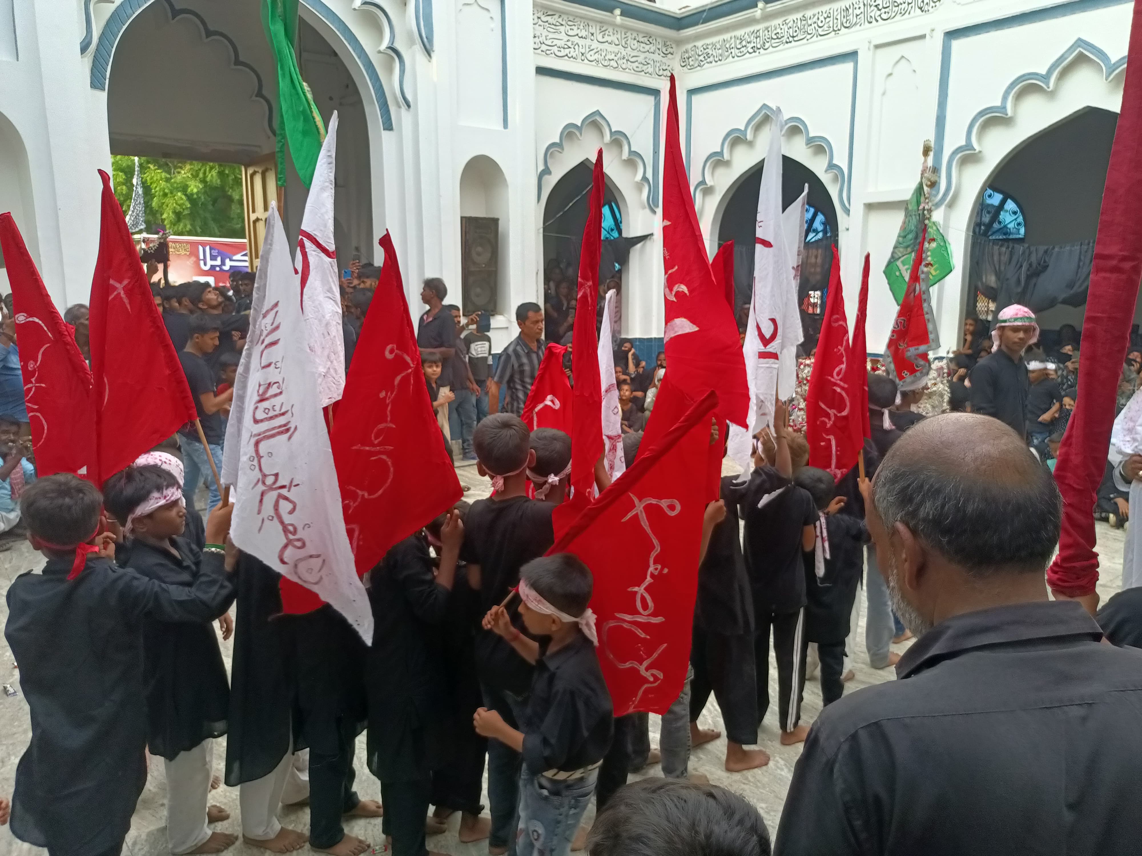 In memory of Ali Asghar, the little martyr of Karbala | कर्बला के छोटे ...