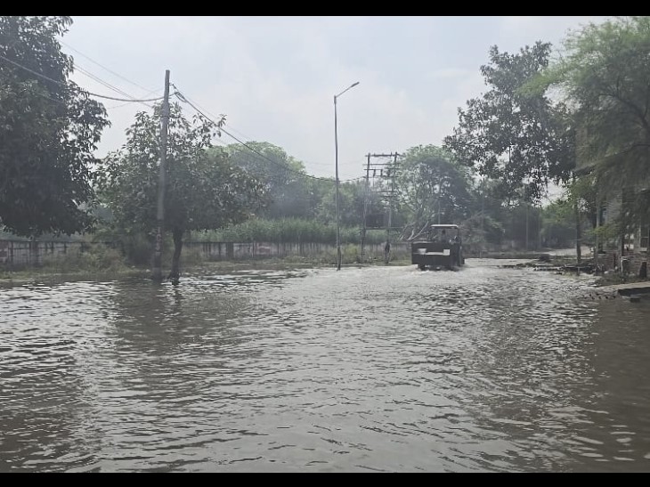 Rohtak-Meham-farmana-chungi-hari-nagar-colony-waterlogging-crisis ...