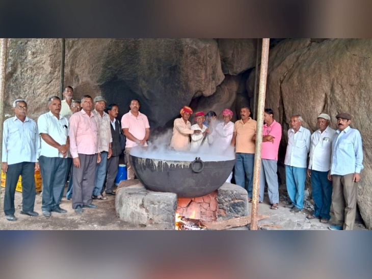 Ancient tradition followed in Arbuda Mata temple of Mount Abu