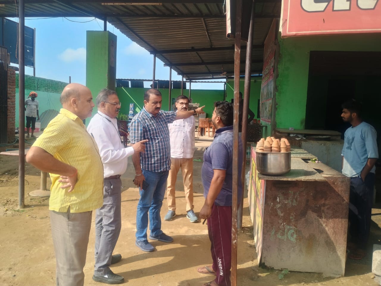 Action of Food Safety Department in Hapur Hapur | हापुड़ में खाद्य सुरक्षा विभाग की कार्रवाई ...