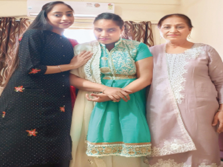 She cannot see, hear or speak, now success will resonate, the first ...