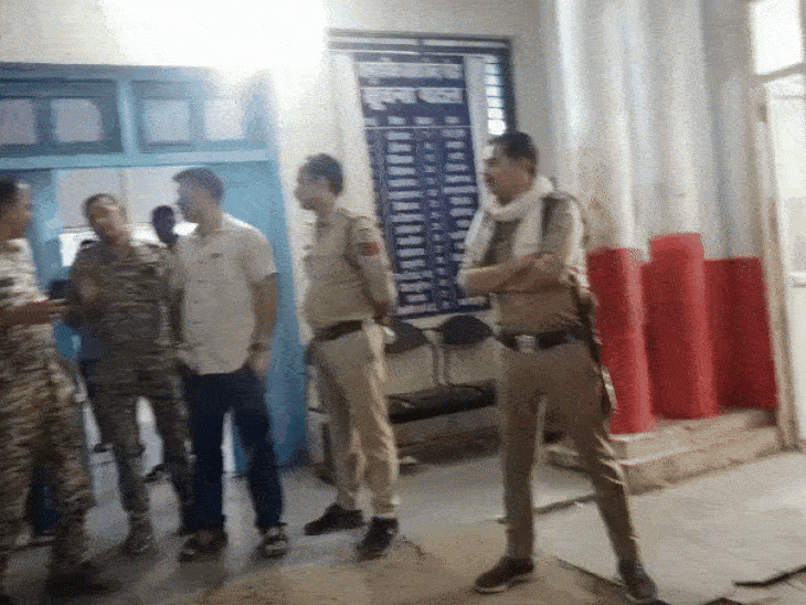 Gohad petrol pump robbery cracked in five days