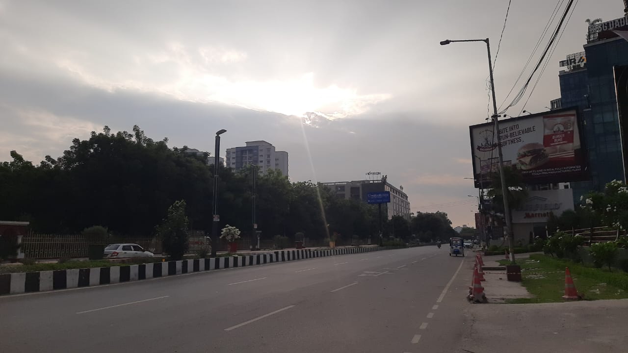 Lucknow today weather report | Lucknow temperature