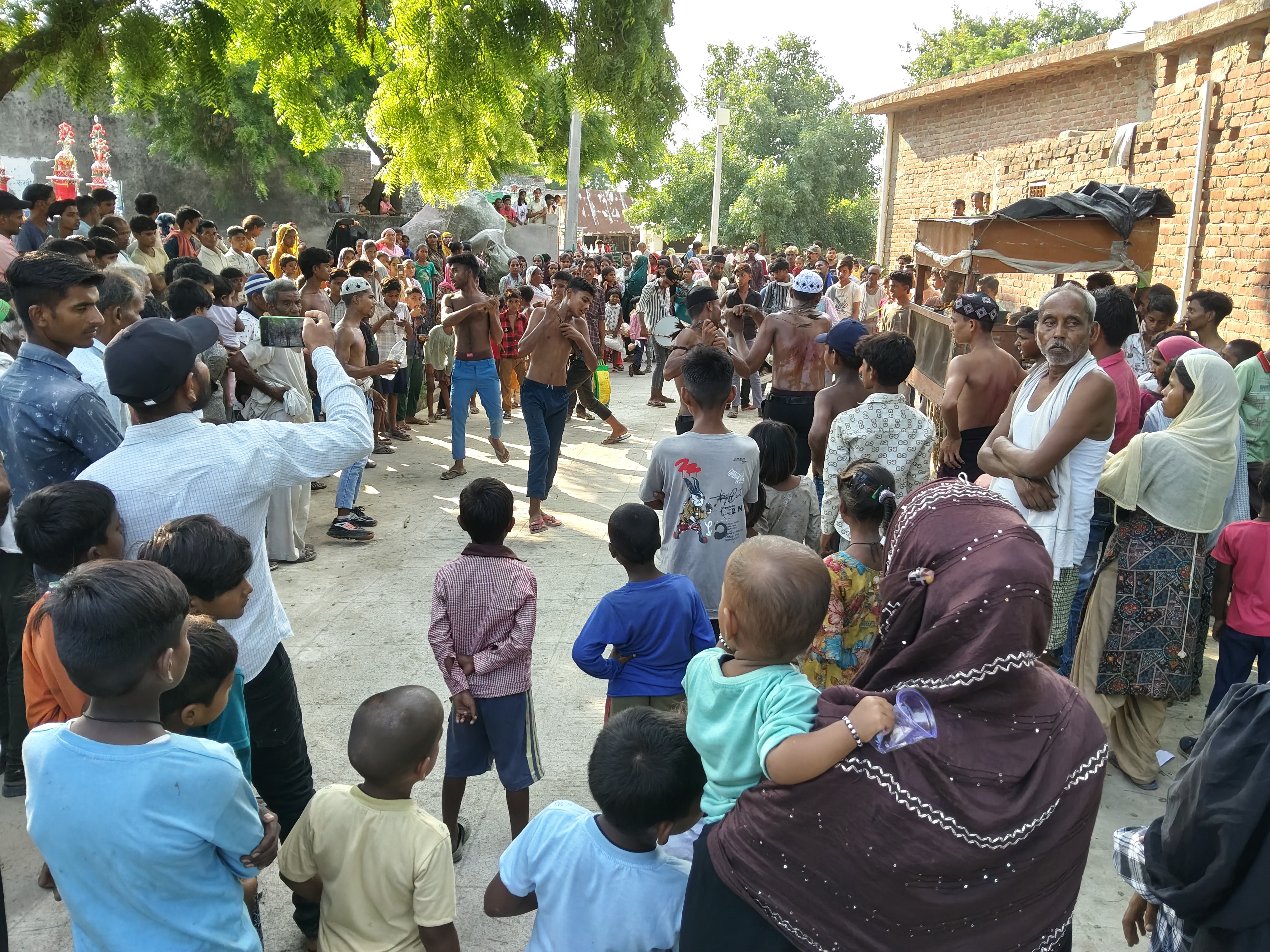 Tajia procession on Muharram