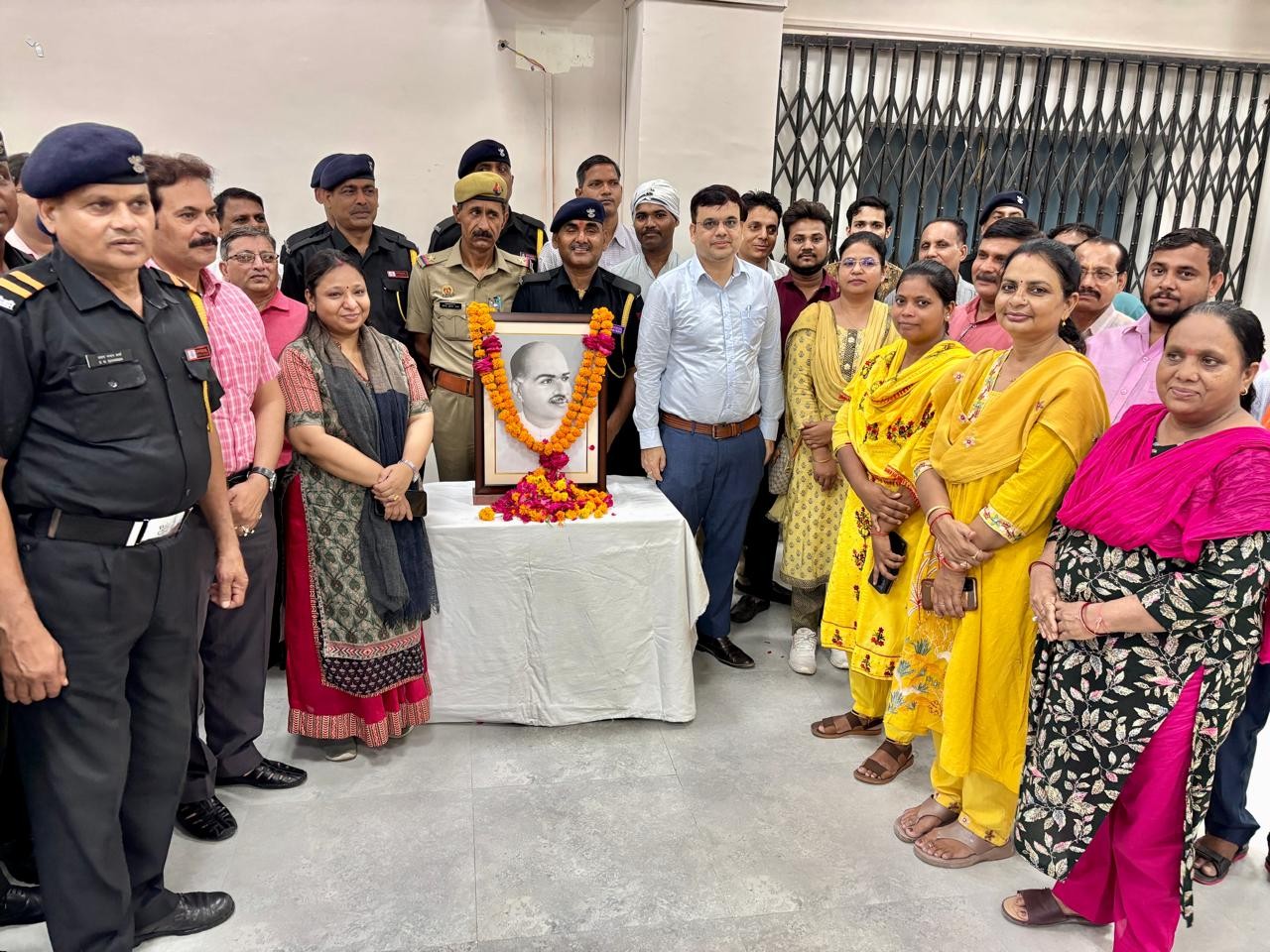 Tribute in Lucknow on the birth anniversary of Dr. Shyama Prasad ...