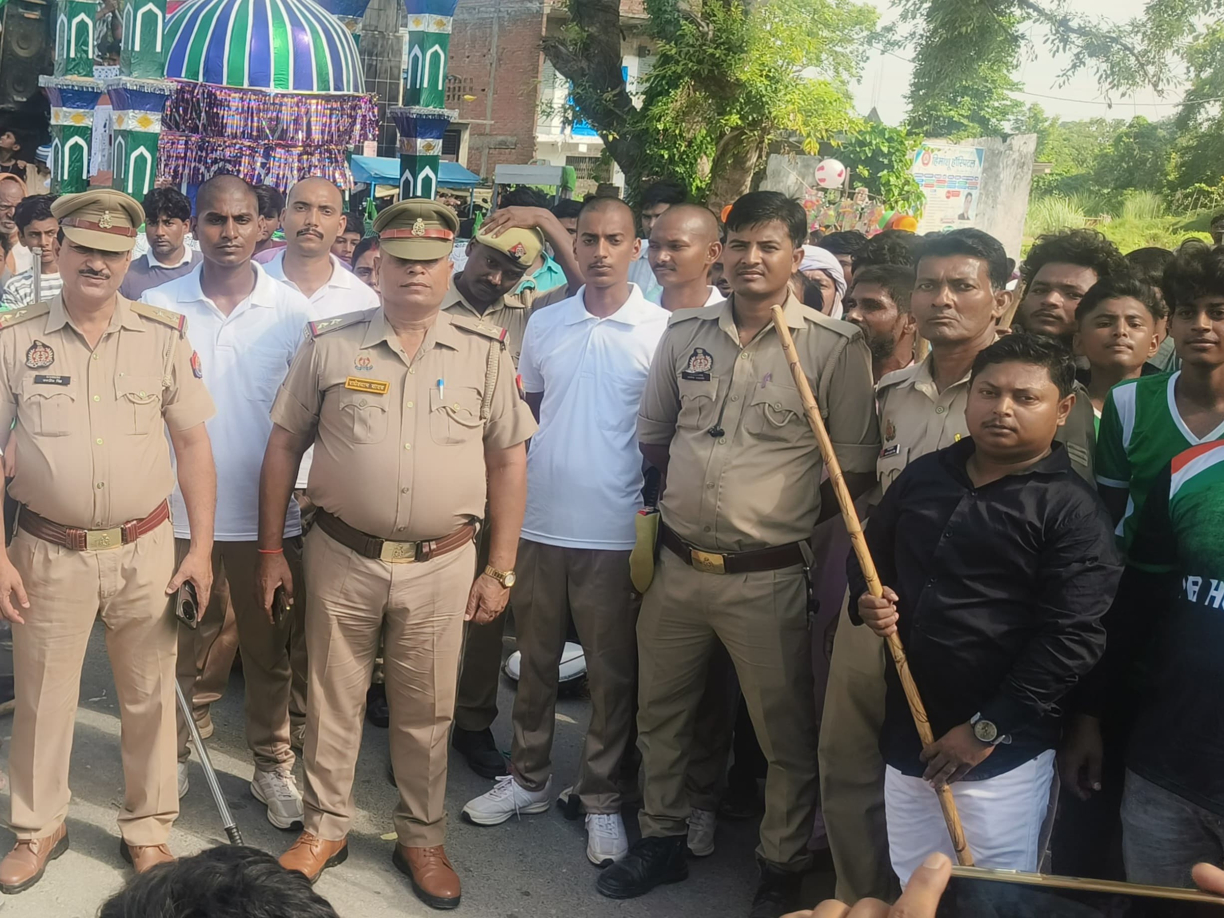 The Tajia procession of four villages meets on Muharram | मोहर्रम पर ...