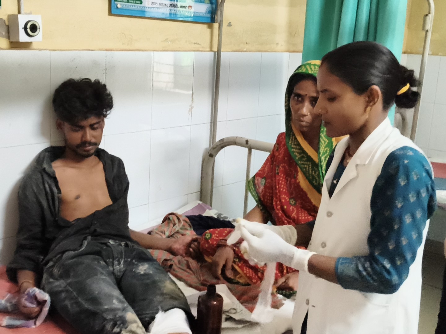 Attacked with a sword for not paying extortion money in Darbhanga ...