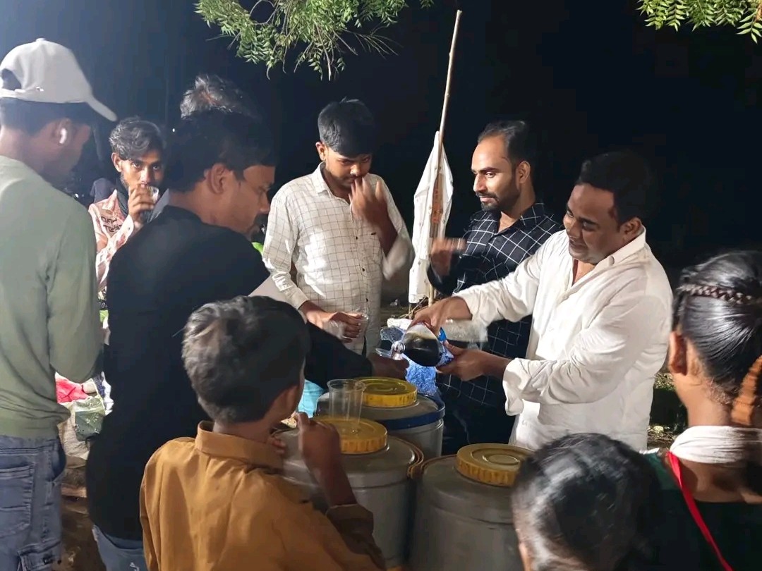 Sabils were provided water during Muharram in Shri Dutt Ganj ...