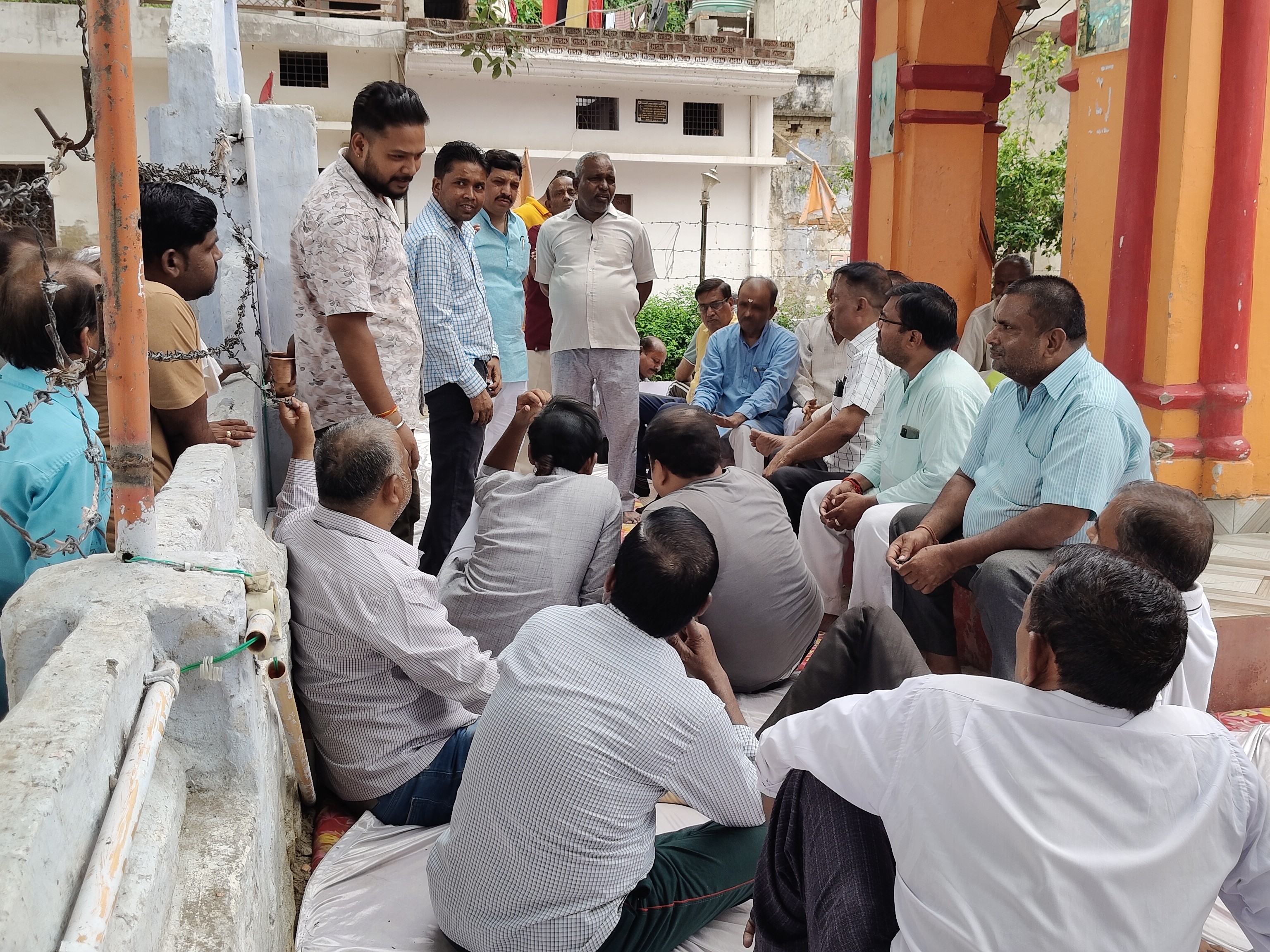 The ancient Radha Krishna Shiva temple of Nanpara will be rejuvenated