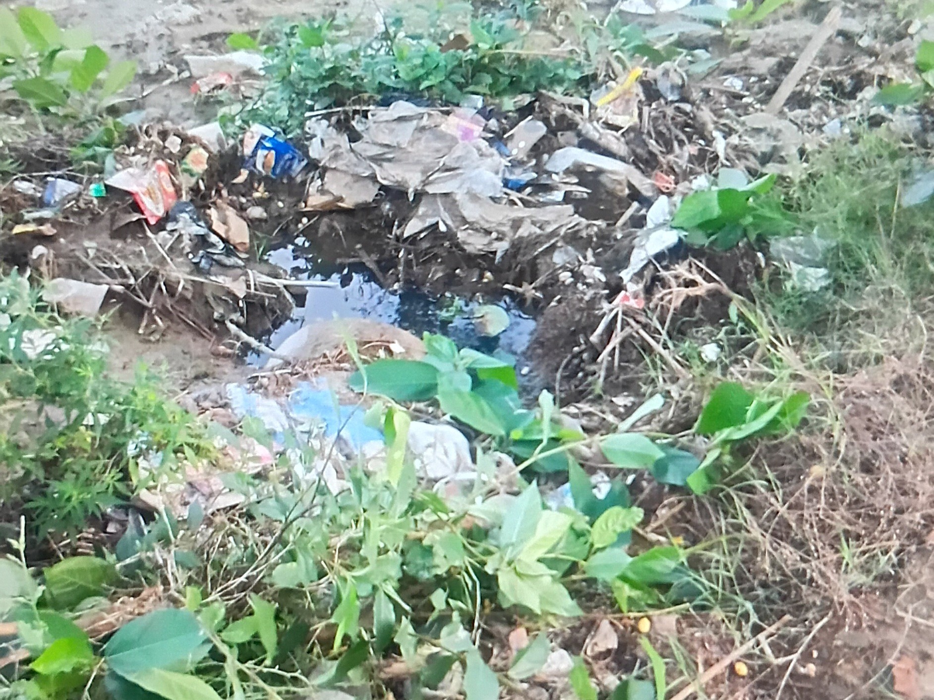 People of Tadia village in Barabanki are troubled due to lack of ...