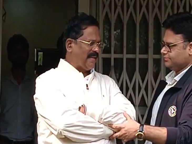 Raipur Chhattisgarh Amarjit Bhagat's controversial statement Kharge ...