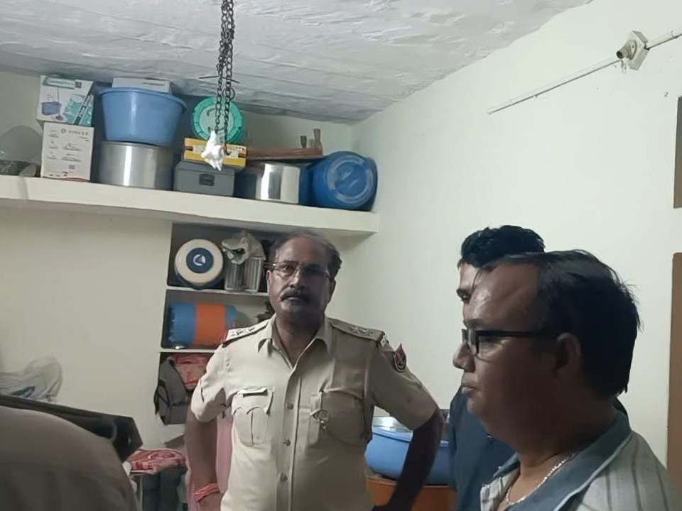 He was found hanging from a noose in the room of the house, the ...