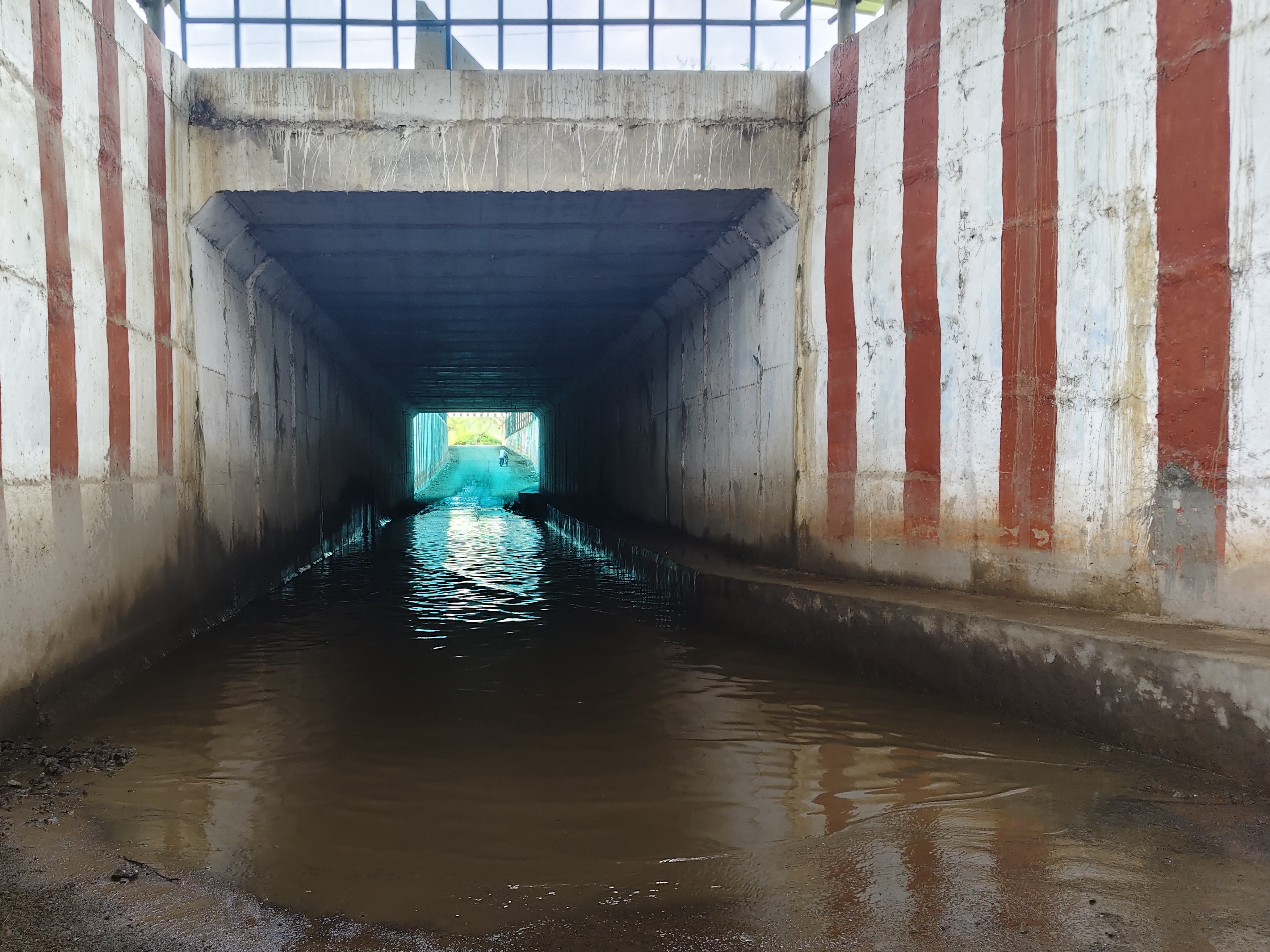 Waterlogging in Hathigaon underpass of Kanpur | कानपुर के हाथीगांव ...