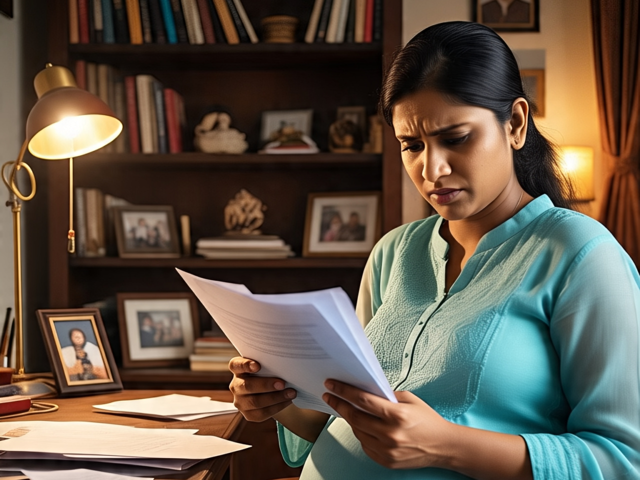 Haryana 1700 pregnant women show cause notice health minister Aarti Rao ...