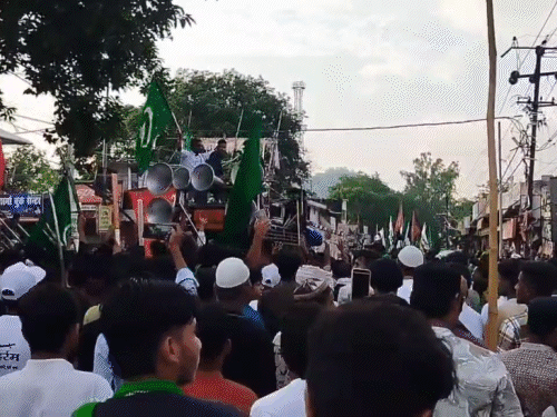 Provocative statement made during Muharram procession in Koderma | कोडरमा में मुहर्रम जुलूस के ...