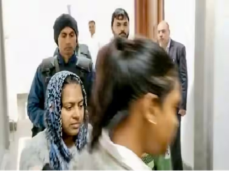 Parliament security breach case Jind Neelam Azad released on bail jail ...