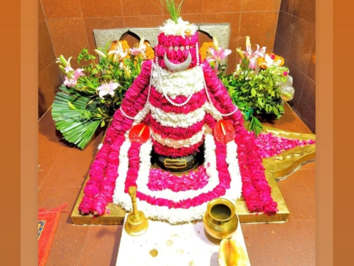 A huge crowd of devotees gathered at Maleshwar Dham | मालेश्वर धाम में ...