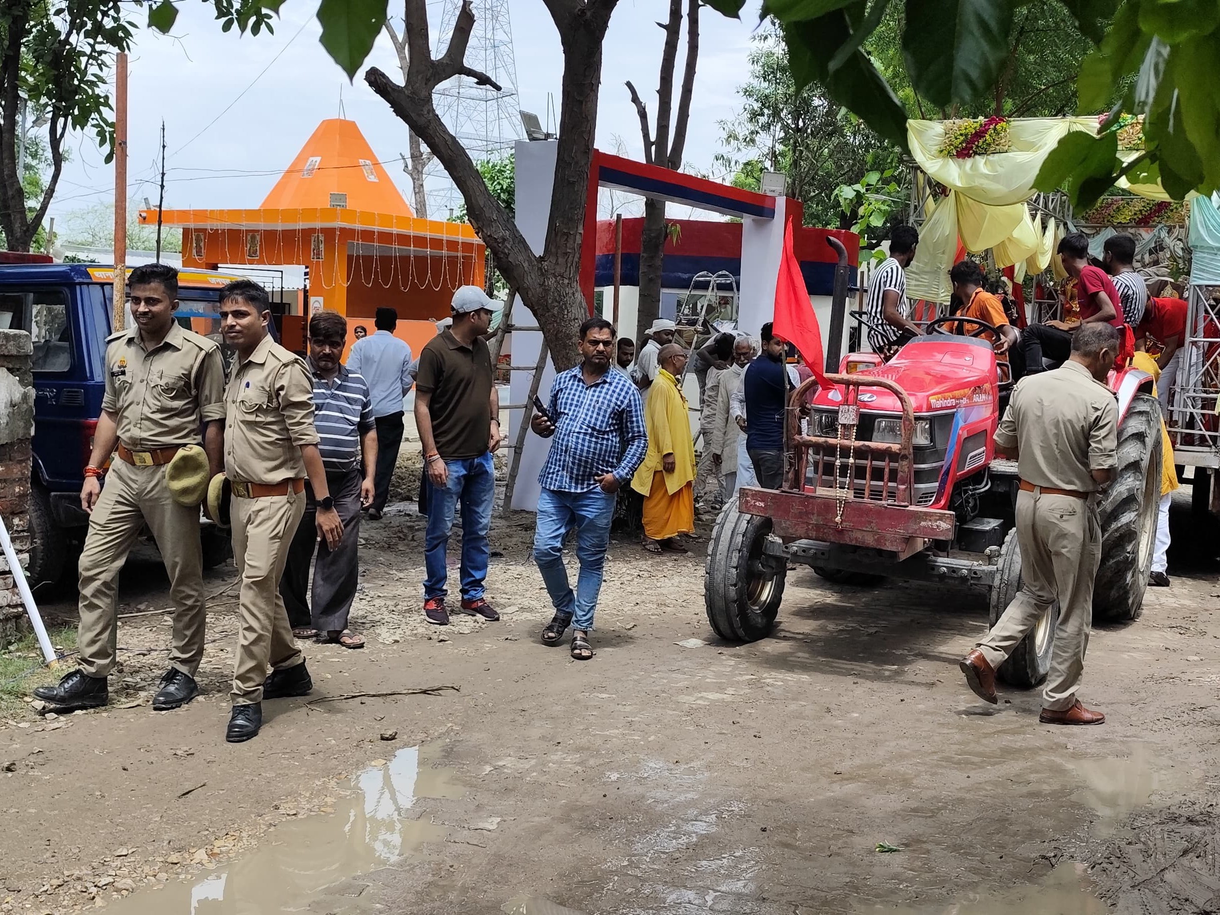 Hanuman temple inaugurated at Ramganj police outpost
