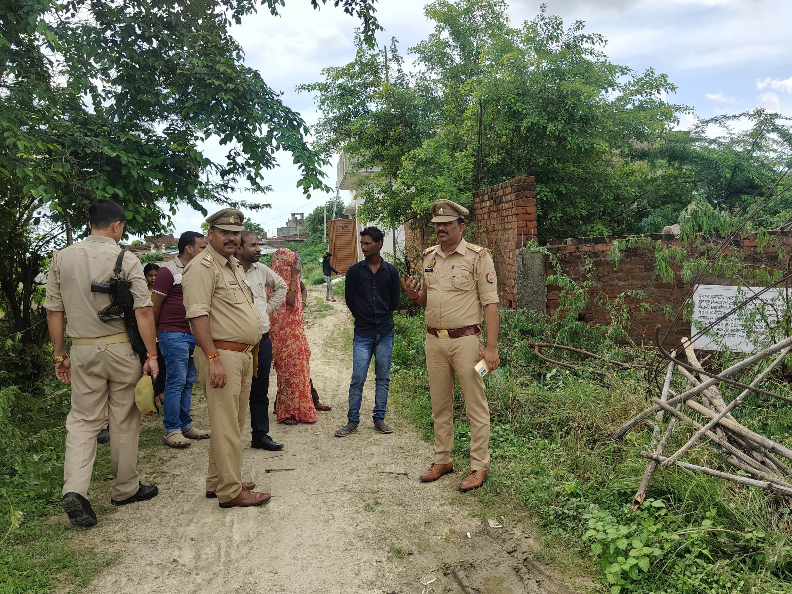 Action taken against two criminals under Gangster Act