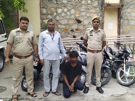 Smack addiction turned a young man into a vehicle thief | जयपुर मे नशे ...