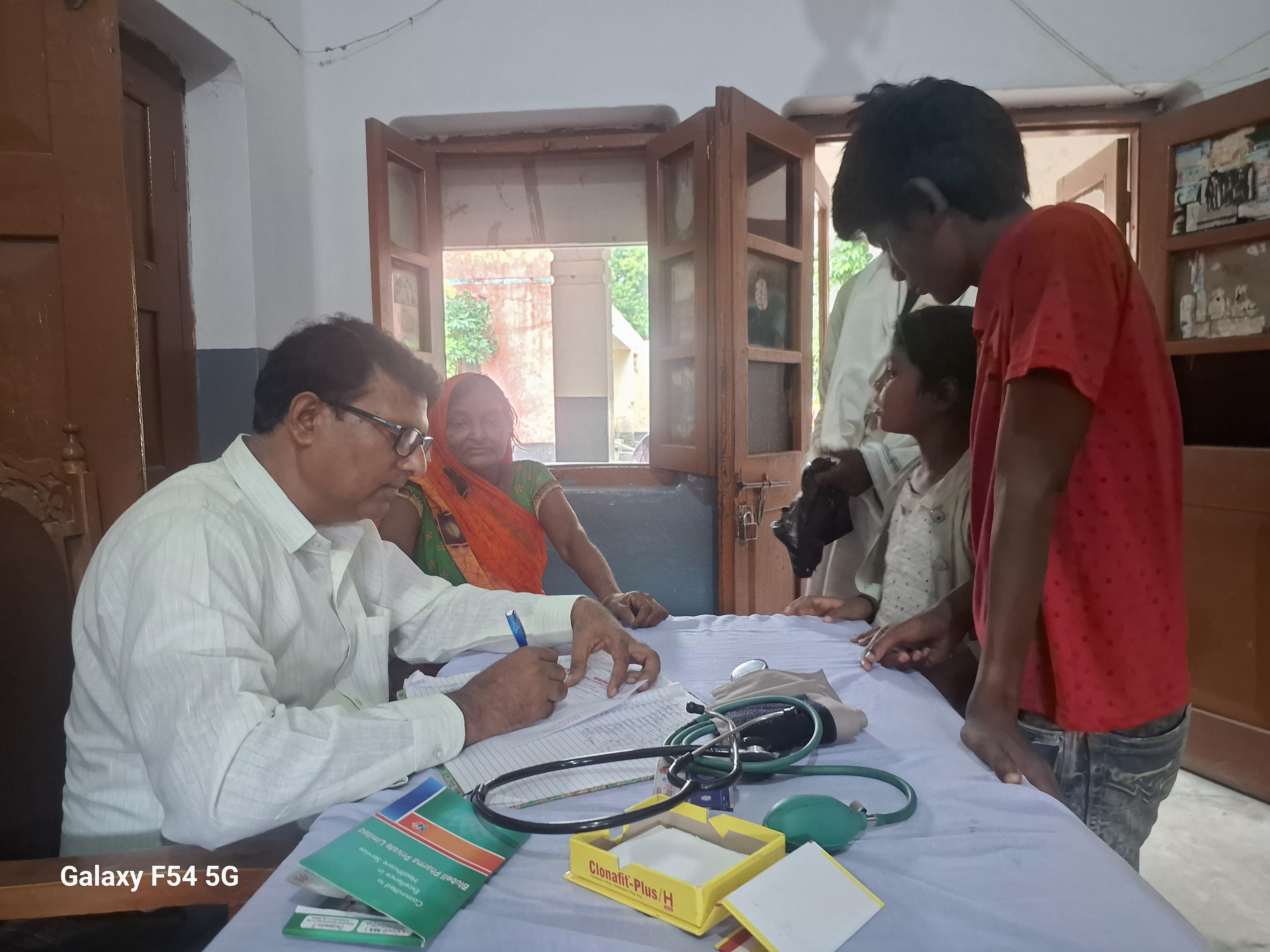 312 patients got free treatment in Madhuban's health fair | मधुबन के ...