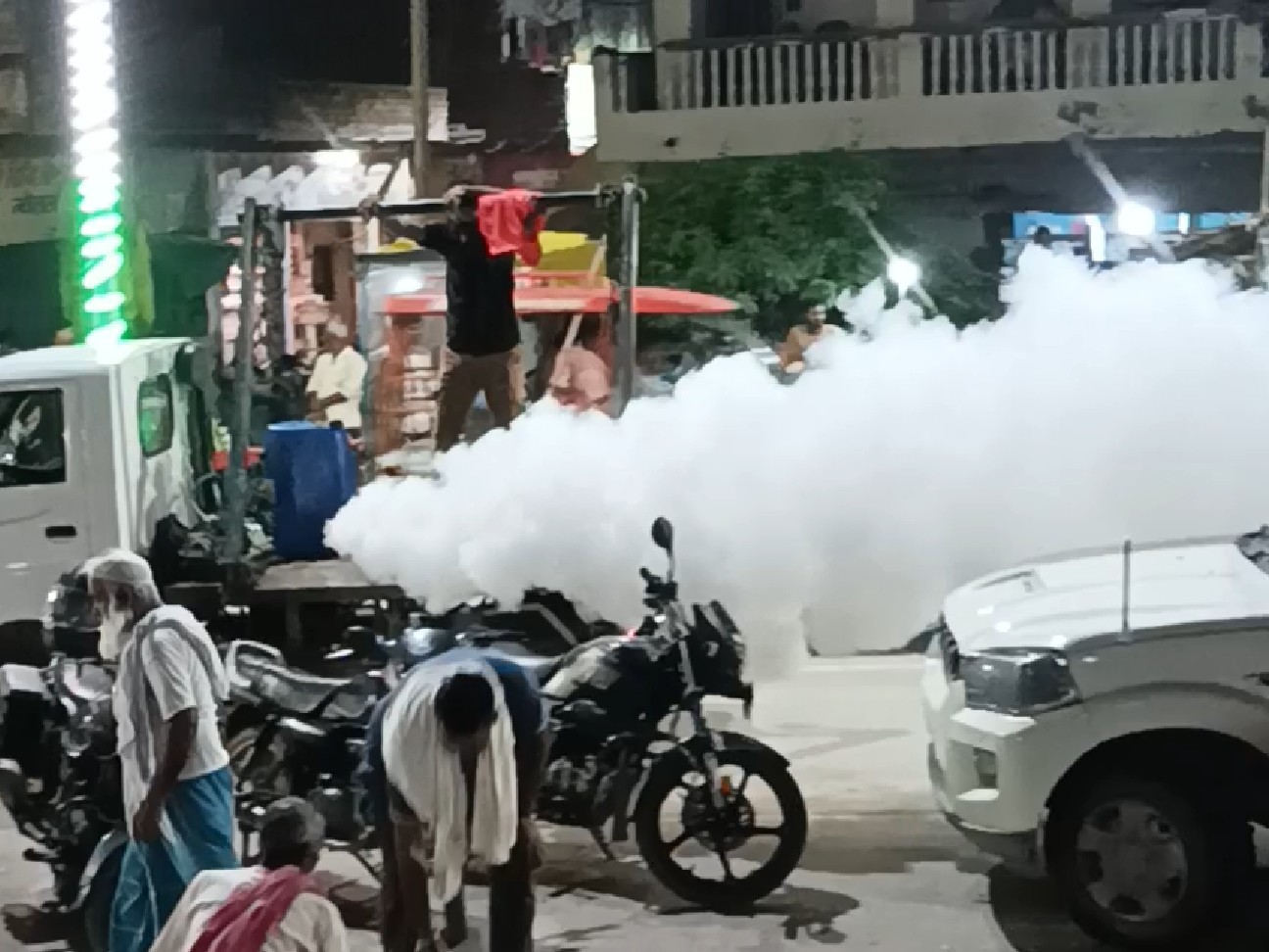 Campaign to prevent mosquito-borne diseases in Badlapur