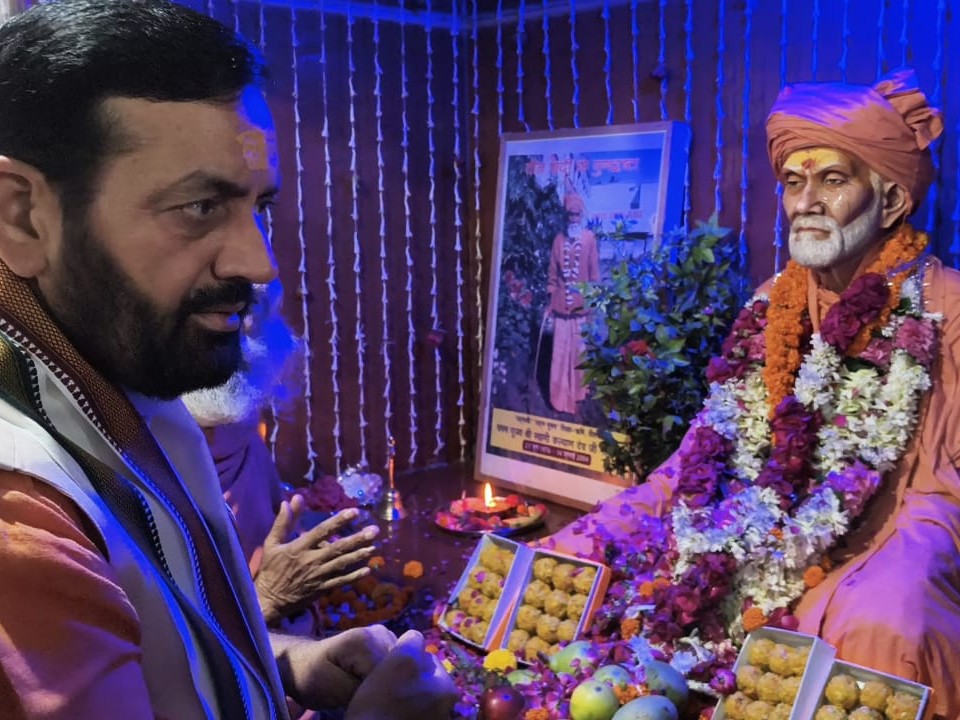 death anniversary of Swami Kalyan Dev